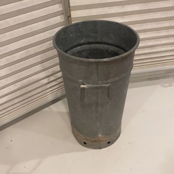 Other | Vintage Metal Rustic Container Great Decor | Poshmark